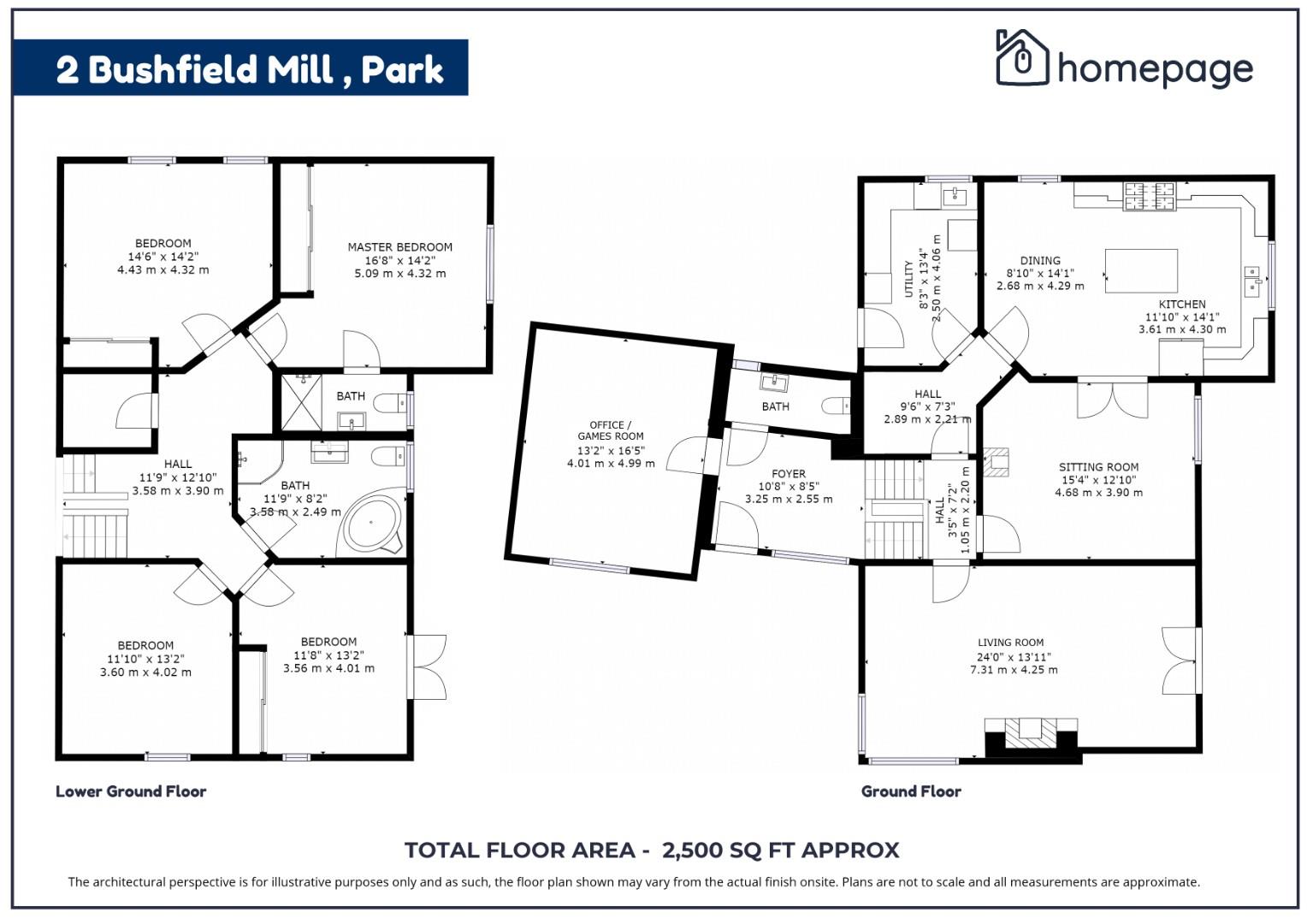 2 Bushfield Mill, Park, Londonderry, BT47 4UQ - SSTC - Homepage Estate ...